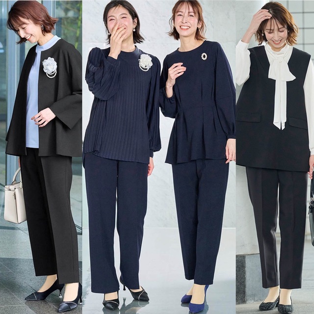 アラフォーママ必見！卒業・入学・ビジネスで着回せる"ベルメゾンのセレモニー服"12/13（金）新発売 - LOCARI（ロカリ）