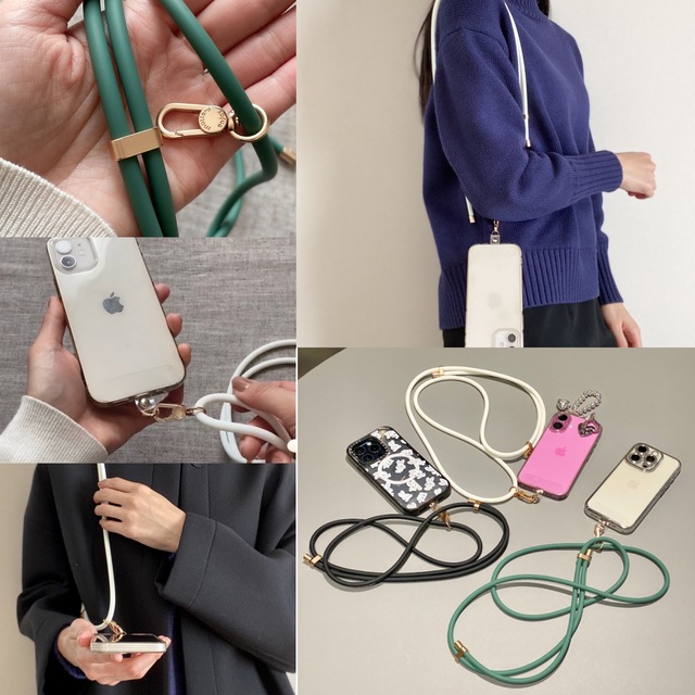 MOTTERU「シリコンショルダーストラップ」はおしゃれで3way！こういうのが欲しかった♡【使用レビュー】 - LOCARI（ロカリ）