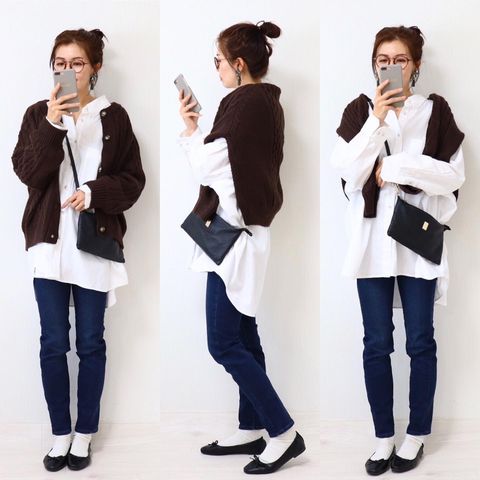 写真 (3枚目) - 綺麗めカジュアルが可愛い♡「ユニクロ&GU」で見つけた“白”アイテム - LOCARI（ロカリ）