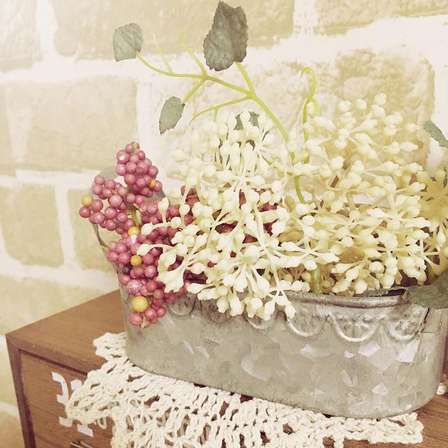 写真 (7枚目) - [ニトリetc.]お部屋にグリーンをプラス！手間いらずなフェイクグリーン - LOCARI（ロカリ）