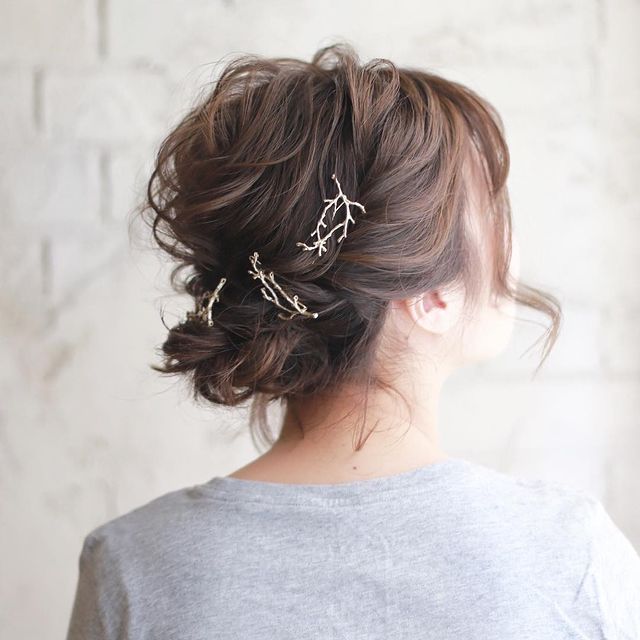 写真 (10枚目) - つけるだけで脱・マンネリヘア♡今コレ買い！な秋冬トレンドヘアアクセ15 - LOCARI（ロカリ）