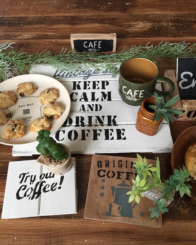 写真 (9枚目) - やっぱり使える「100均すのこ」お洒落なDIY活用アイデア集 - LOCARI（ロカリ）