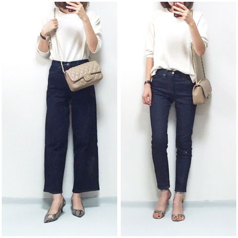 写真 (5枚目) - 1500円なのに高見え♡大人のゆる感カジュアルが叶うユニクロ「ワッフルT」 - LOCARI（ロカリ）