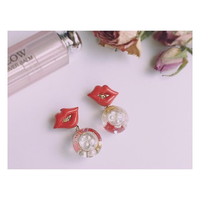 写真 (20枚目) - 冬にマストなアクセサリー♡「スノードームピアス」をDIY - LOCARI（ロカリ） - LOCARI（ロカリ）