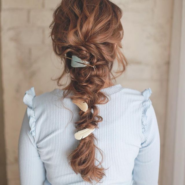 写真 (18枚目) - つけるだけで脱・マンネリヘア♡今コレ買い！な秋冬トレンドヘアアクセ15 - - LOCARI（ロカリ）