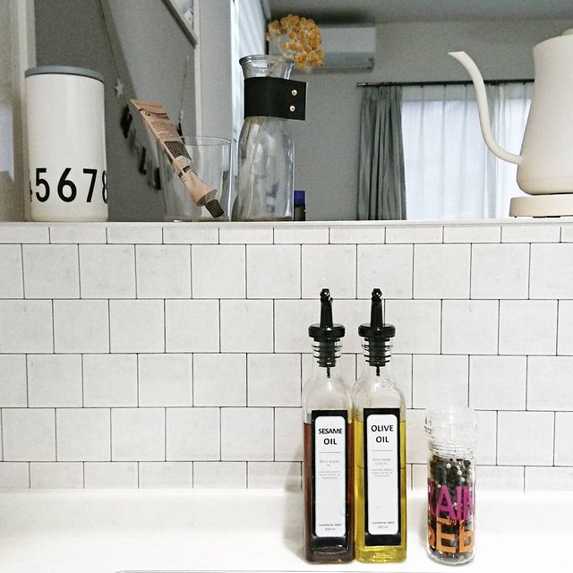 写真 (8枚目) - マネしたいアイデア満載♡「おしゃれで使いやすいキッチン」実例20 - LOCARI（ロカリ）