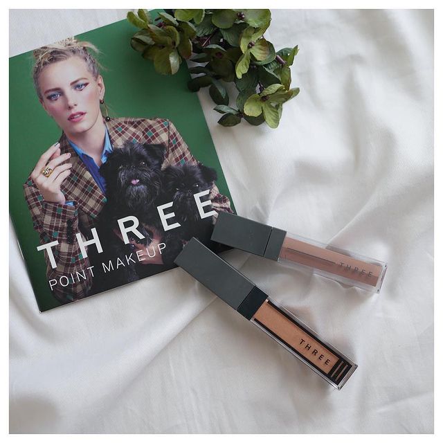 写真 (1枚目) - 1日中ヨレずに美発色♡THREEのリキッドアイシャドウが大人気！ - - LOCARI（ロカリ）