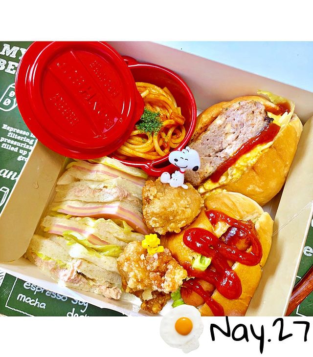 写真 (1枚目) - 今SNS激アツ「#残り物弁当」手間もコストもほぼゼロで最強映え♡インスタ達人アイデア5選 - LOCARI（ロカリ）