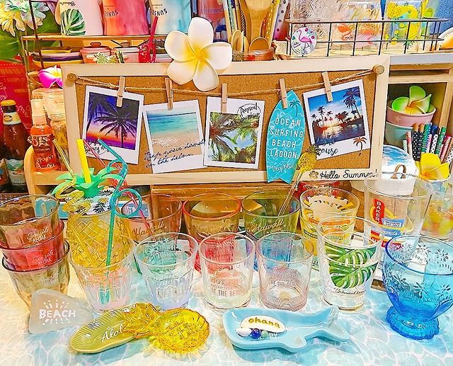 写真 (2枚目) - もうすぐ夏本番！夏を感じる[ダイソー・セリアetc.]アイテムインテリア - LOCARI（ロカリ）