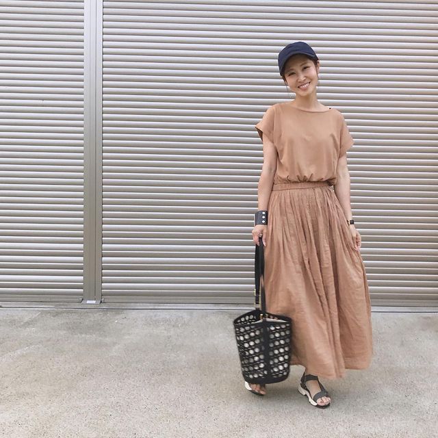 写真 (5枚目) - キャップ＆ハットでこなれ感UP♡ 夏のお出かけコーデ集 - LOCARI（ロカリ） - LOCARI（ロカリ）