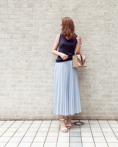 写真 (2枚目) - ユニクロ「スカート」6選♡豊作すぎる夏ヘビロテ服をGET！ - LOCARI（ロカリ）