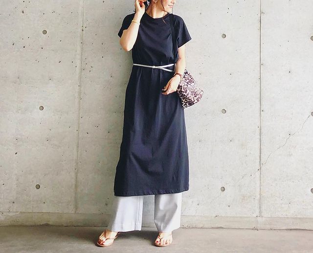 写真 (7枚目) - マンネリ化してない？今季メガヒット「カットソーワンピ」の垢抜けスタイルSNAP♡ - - LOCARI（ロカリ）