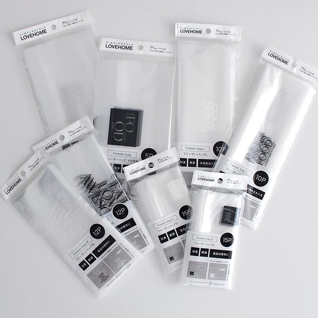 写真 (10枚目) - Ziploc、イケア、紀ノ国屋…etc.♡何枚でも欲しい「ジッパーバッグ」特集 - LOCARI（ロカリ）
