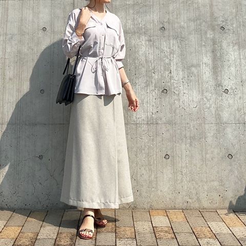 写真 (9枚目) - GUシャツアウター「コーデュロイVS.マットサテン」♡着回しコーデ対決 - LOCARI（ロカリ）