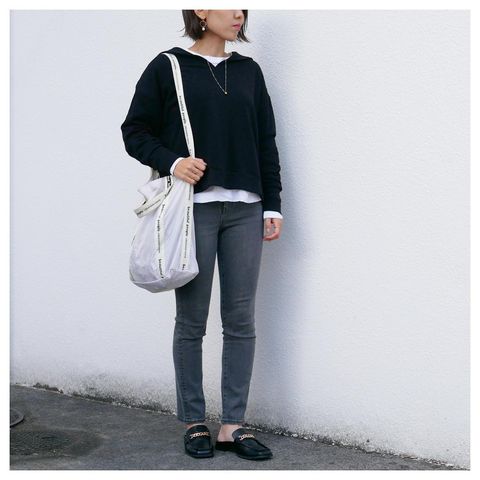 写真 (12枚目) - 楽ちんだけど今っぽい！GU「スウェット＆パーカ」10選 - LOCARI（ロカリ）