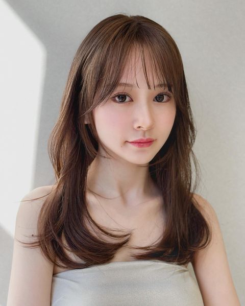 写真 (12枚目) - 骨格ストレートに本当に似合う髪型集《2023》長め〜短めまでおしゃれヘアをご紹介 - LOCARI（ロカリ）