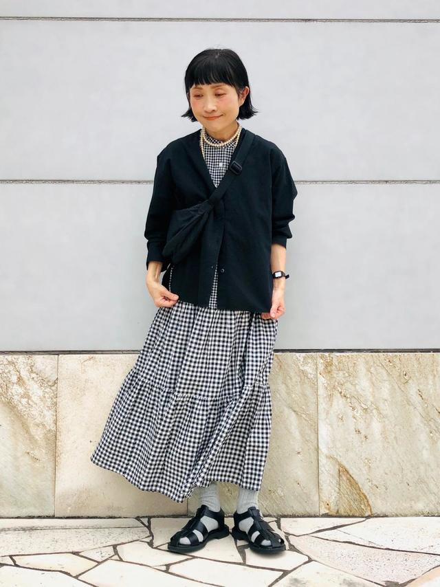 写真 (10枚目) - 荷物は少なく、でもオシャレに♡GWに着たいユニクロで着回しコーデ - LOCARI（ロカリ）