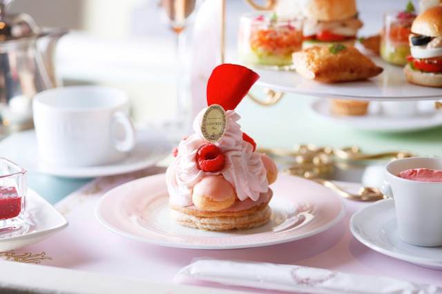 写真 (2枚目) - 東京で「ヌン活」するなら！いま大注目のコラボアフタヌーンティーがおすすめ[2023年GW] - LOCARI（ロカリ）