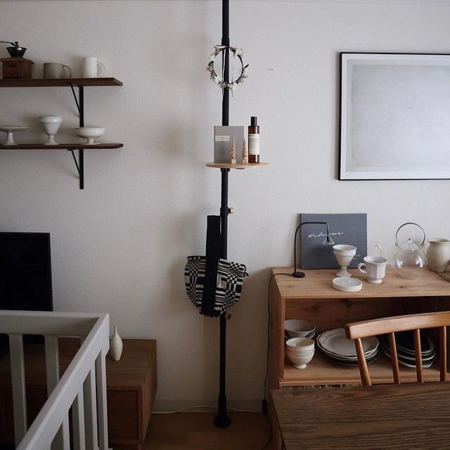 写真 (6枚目) - 古い部屋が垢抜けたコツを聞きました♡築53年団地のカフェ風インテリア実例 - LOCARI（ロカリ）