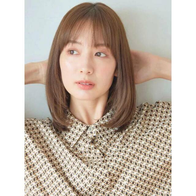 写真 (5枚目) - トレンドの髪型で差をつける！40代向けボブ5選〜2023年初夏〜 - LOCARI（ロカリ）