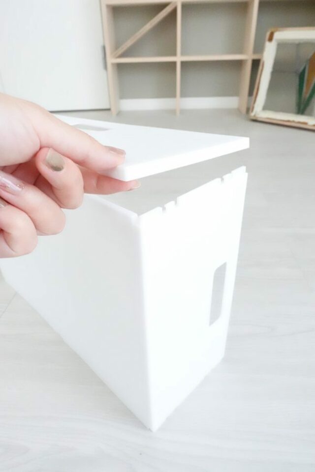 写真 (4枚目) - [ダイソー]組立収納BOXは想像を超えた最強収納グッズでした - LOCARI（ロカリ） - LOCARI（ロカリ）