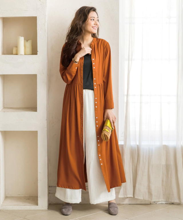 写真 (10枚目) - ZOZOで発見！[5,000円]以下でGET出来るプチプラ秋カラーワンピース特集♡ - - LOCARI（ロカリ）