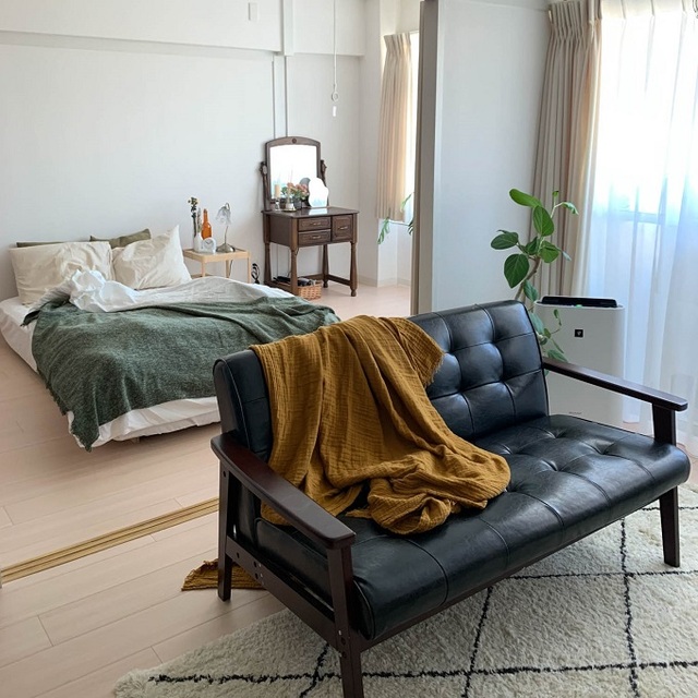 写真 (3枚目) - 広々＆快適！＜1LDK＞一人暮らし＆二人暮らしのレイアウト実例集 - LOCARI（ロカリ）