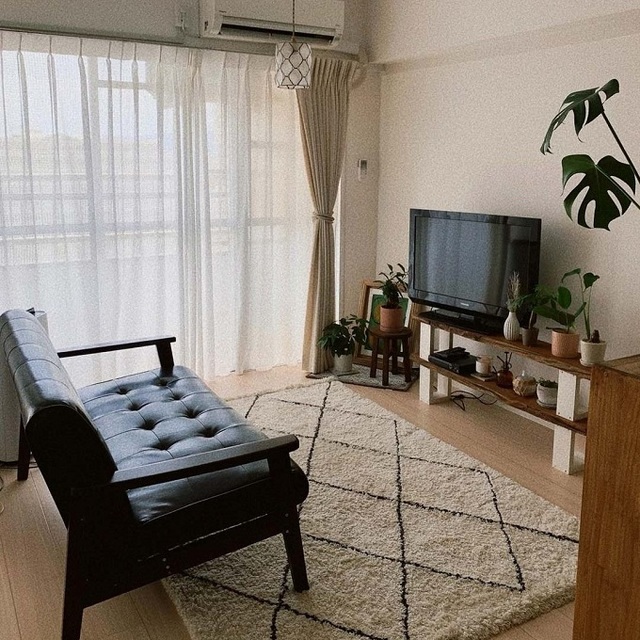 写真 (4枚目) - 広々＆快適！＜1LDK＞一人暮らし＆二人暮らしのレイアウト実例集 - LOCARI（ロカリ）