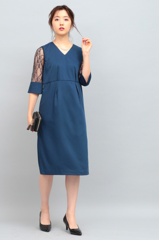 写真 (3枚目) - プチプラだから気軽に新調できる♡1万円台までの結婚式のお呼ばれドレス10選 - LOCARI（ロカリ）