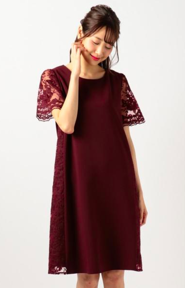 写真 (7枚目) - プチプラだから気軽に新調できる♡1万円台までの結婚式のお呼ばれドレス10選 - LOCARI（ロカリ）