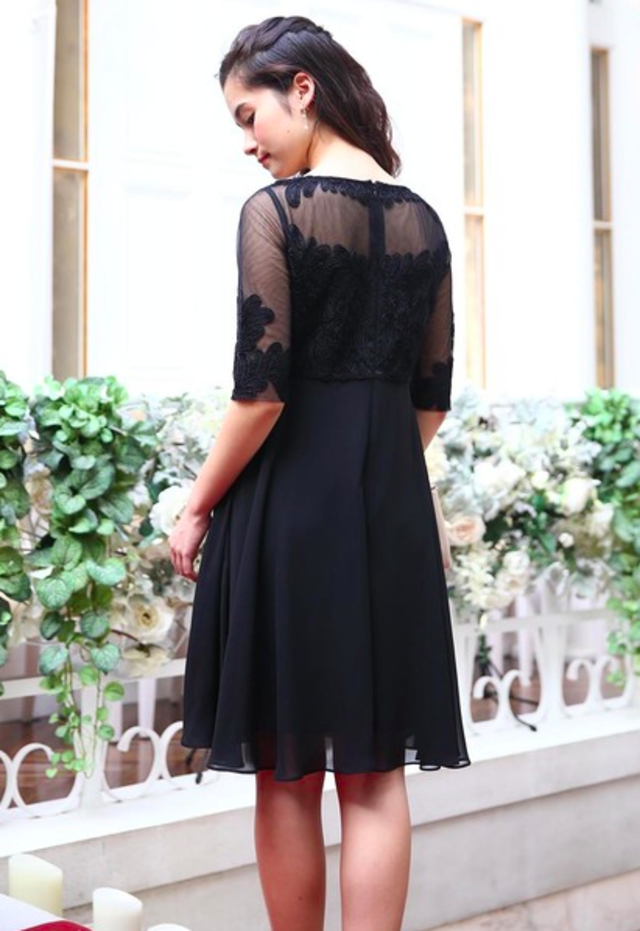 写真 (8枚目) - プチプラだから気軽に新調できる♡1万円台までの結婚式のお呼ばれドレス10選 - LOCARI（ロカリ）