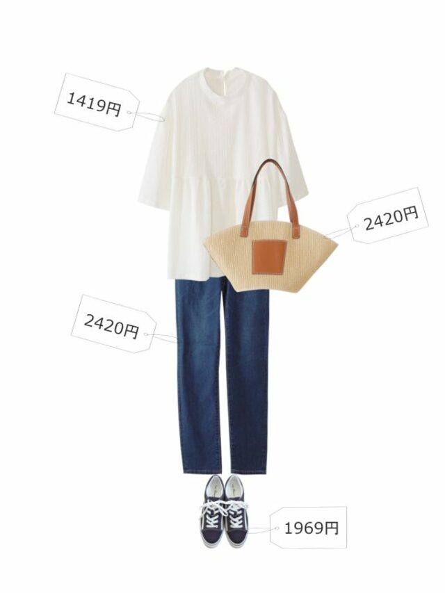 写真 (6枚目) - [しまむら]プチプラで機能も充実！マニアが選んだ「初夏アイテム」＆コーデ - LOCARI（ロカリ）