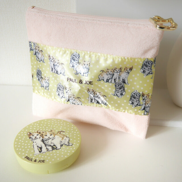 写真 (4枚目) - ポール ＆ ジョーの夏恒例アイテム“UVカットプレストパウダー”が今年も登場！ - LOCARI（ロカリ）