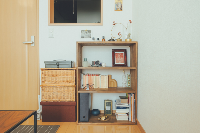 写真 (16枚目) - アートやDIYで居心地の良さをアップ。1K・24㎡の一人暮らしインテリア - LOCARI（ロカリ）