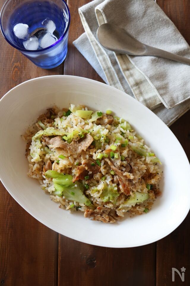 写真 (6枚目) - 頑張らない日はコレに決まり！10分で完成「炒飯レシピ」12選 - LOCARI（ロカリ）