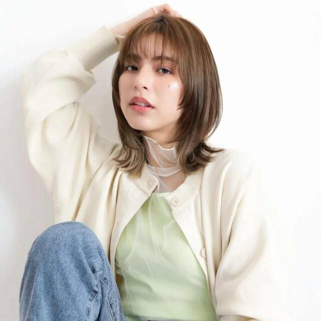 写真 (3枚目) - “面長”感が目立たない！40代女子向けの大人可愛いボブヘア5連発 - LOCARI（ロカリ）