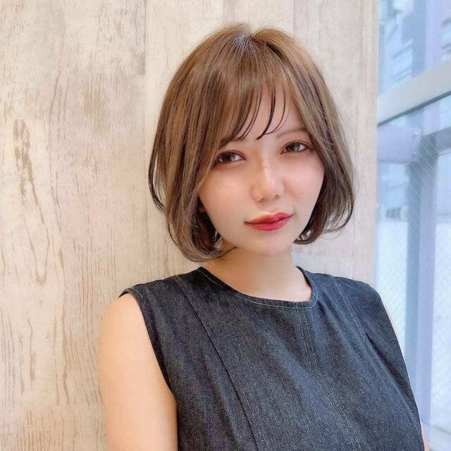 写真 (4枚目) - “面長”感が目立たない！40代女子向けの大人可愛いボブヘア5連発 - LOCARI（ロカリ）