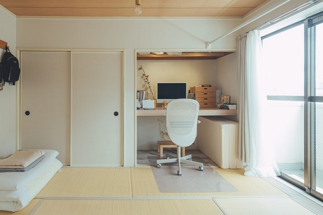 写真 (2枚目) - 団地や古い賃貸も垢抜ける家具配置！2DK・2LDKのレイアウト実例集 - LOCARI（ロカリ）