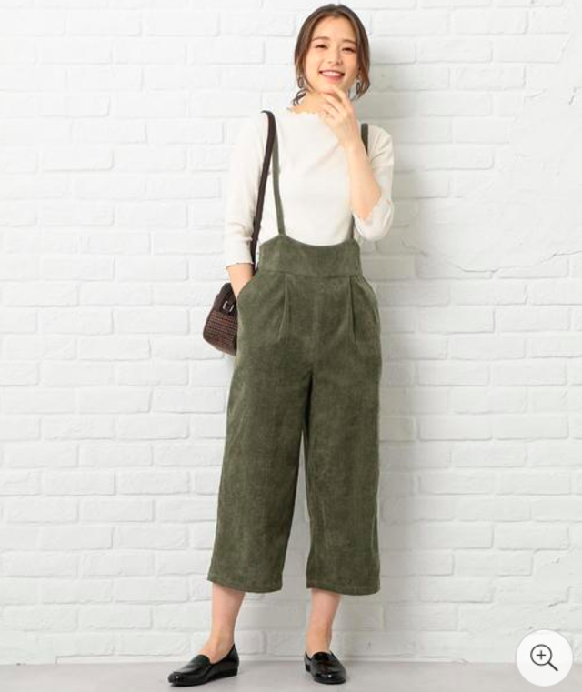 写真 (5枚目) - オシャレさん必見♡「コーデュロイパンツ」の着こなし方 - LOCARI（ロカリ）