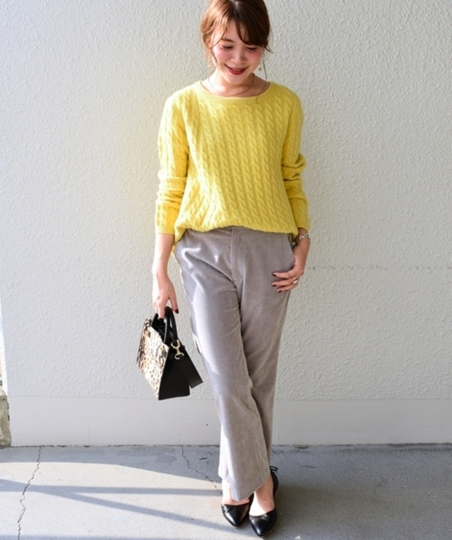 写真 (10枚目) - オシャレさん必見♡「コーデュロイパンツ」の着こなし方 - LOCARI（ロカリ）