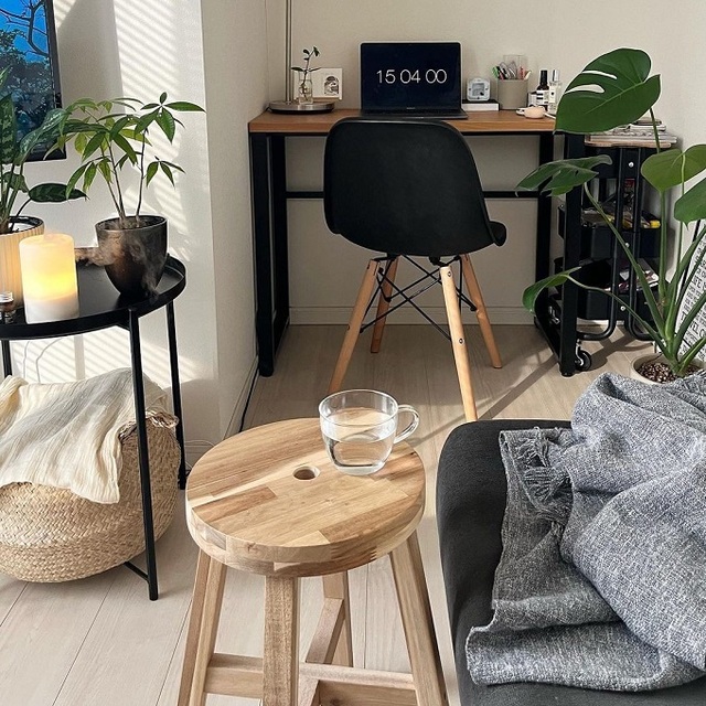 写真 (2枚目) - 6畳ワンルーム・1Kもゆったり広々！一人暮らしインテリア実例集 - LOCARI（ロカリ）