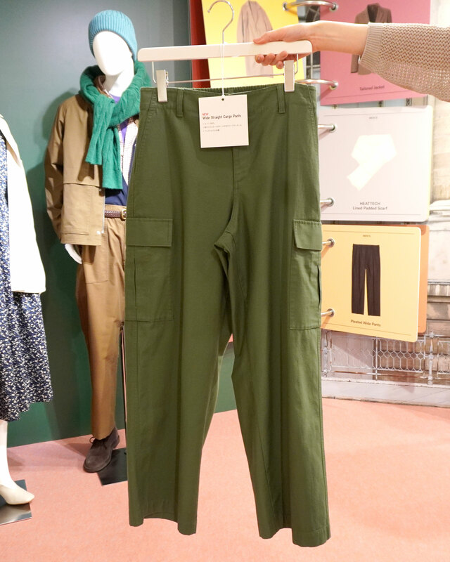 写真 (8枚目) - ユニクロ秋冬一気見せ。展示会で見つけたNEXTバズはこれ！ - LOCARI（ロカリ）