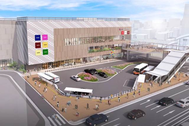 写真 (2枚目) - 開発進む北綾瀬に「ららテラス」誕生！大型フードコート備え2025年夏にオープン - LOCARI（ロカリ）