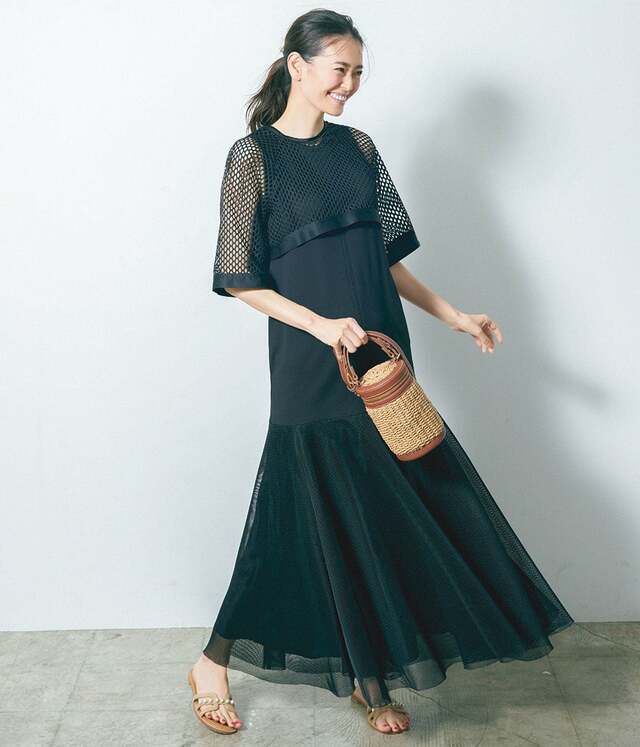 写真 (3枚目) - 40歳前後に似合う！「夏ワンピース」1週間着回しコーデ - LOCARI（ロカリ） - LOCARI（ロカリ）