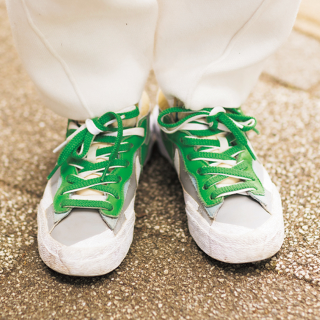 写真 (9枚目) - [最新スニーカーSNAP]オシャレママは“派手ソックス”でトレンド感UP！ - LOCARI（ロカリ）