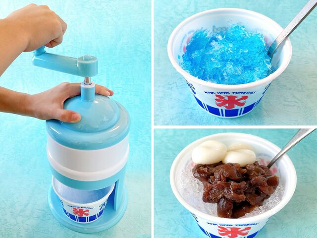 [ダイソー]550円で夏を満喫！話題の「レトロなかき氷機」で暑い夏を楽しく乗り切ろう - LOCARI（ロカリ）