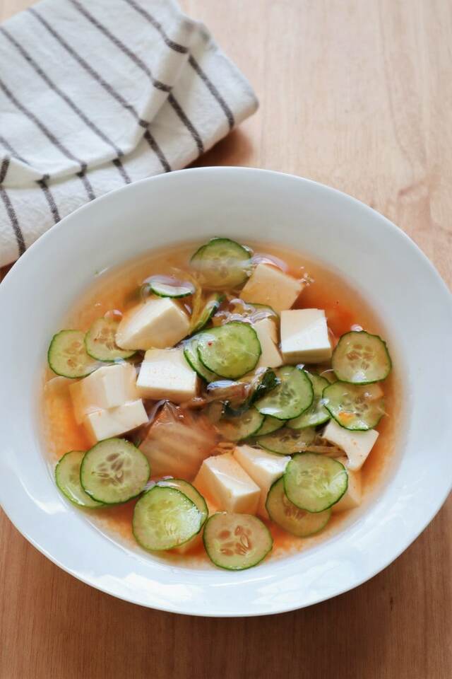 写真 (14枚目) - 食欲ない日の献立に♡ひんやり美味しい「冷製スープ」時短レシピ13選 - LOCARI（ロカリ）