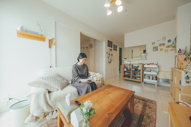 写真 (7枚目) - [一人暮らし]絶対に失敗しない！好きなものをディスプレイした1LDKのインテリア3選 - - LOCARI（ロカリ）