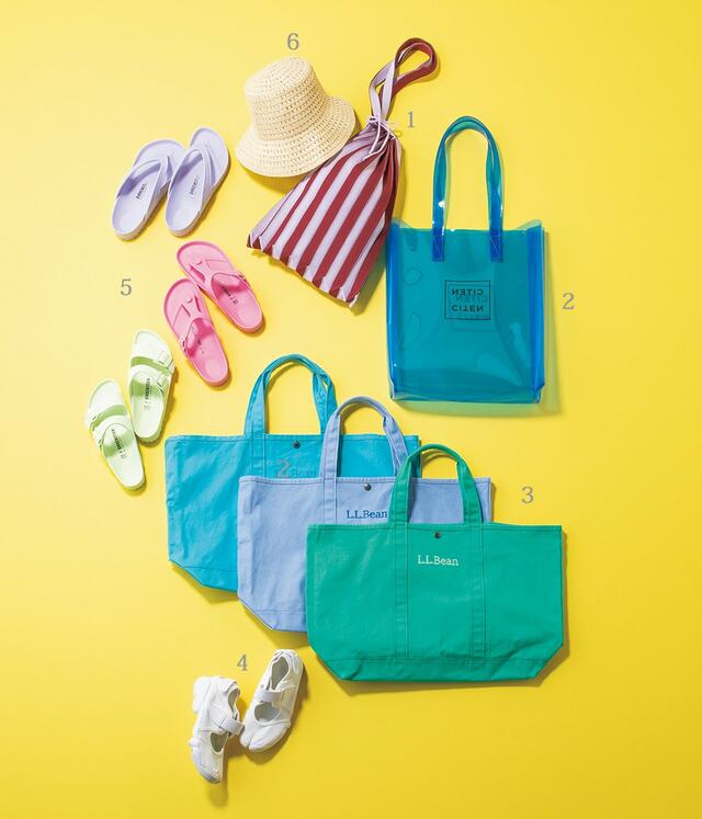 写真 (1枚目) - プチプラだから気軽に！大人の「カラフルバッグ＆サンダル」10選 - LOCARI（ロカリ）