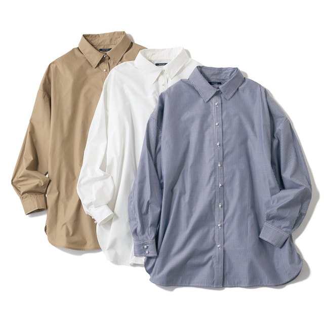 写真 (3枚目) - 秋支度は『アイロン要らずのコスパシャツ』で！ヘビロテ必至の活躍カラーは？ - LOCARI（ロカリ）